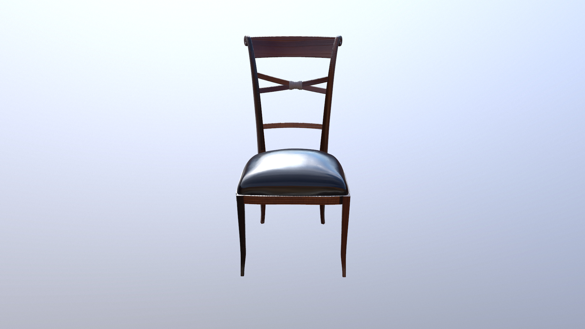 elegant chair 3d model