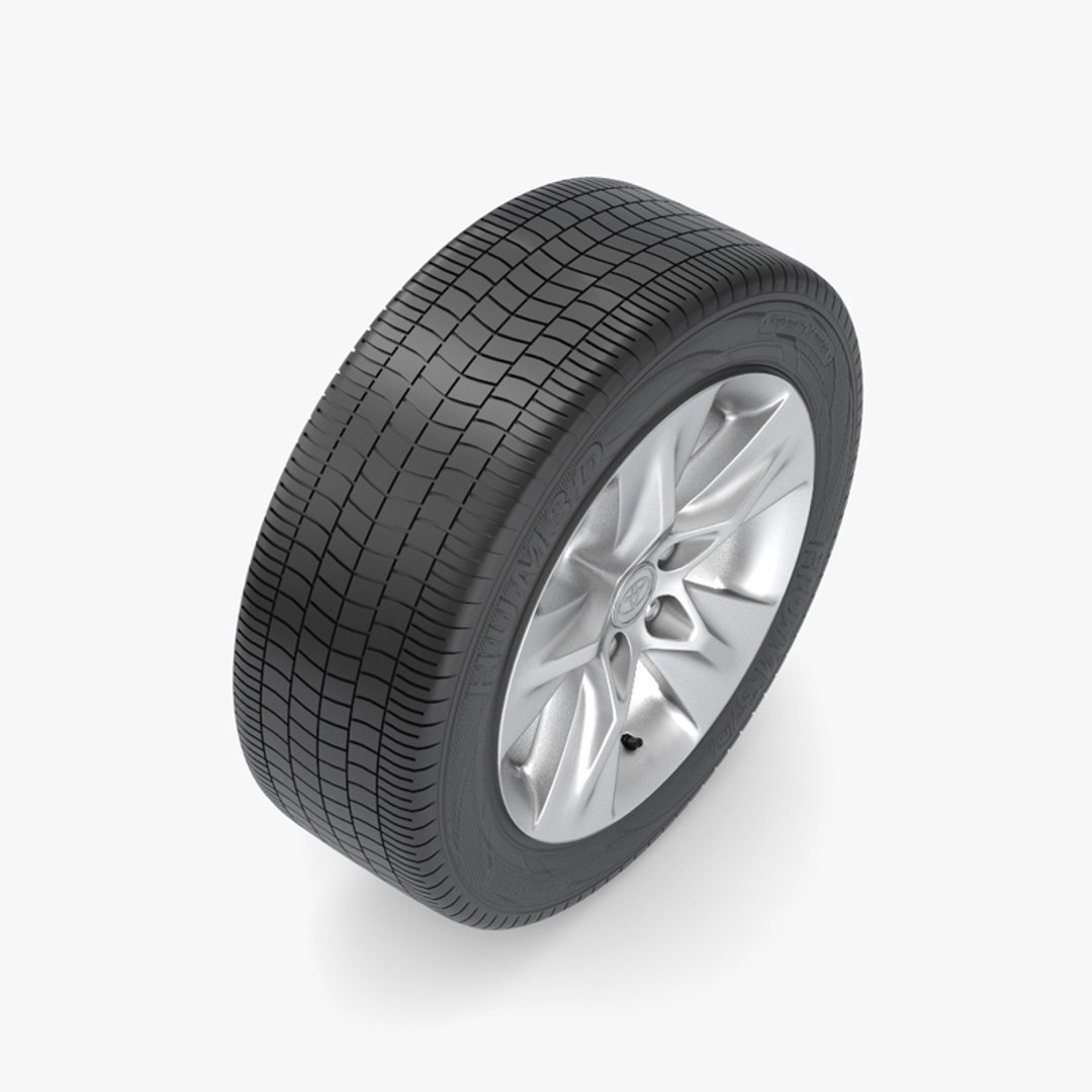 3D Toyota Rim 004 - TurboSquid 1943812