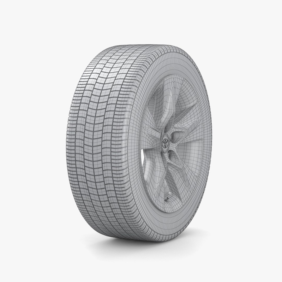 3D Toyota Rim 004 - TurboSquid 1943812