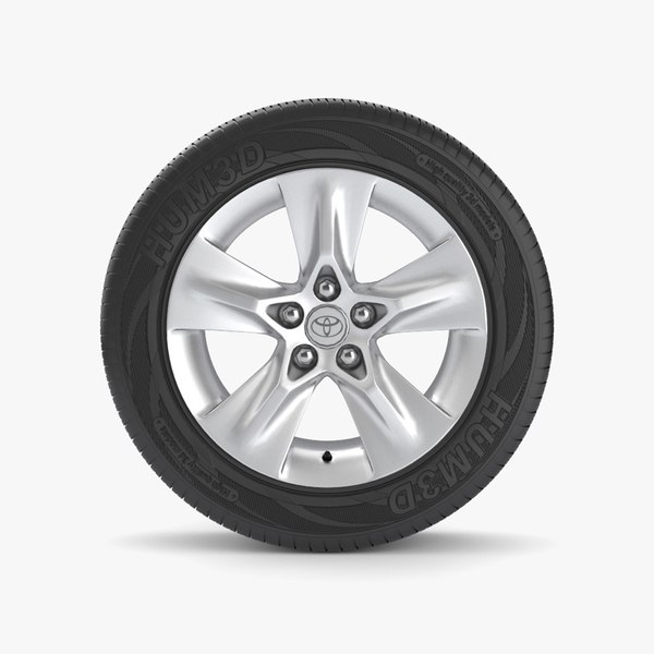 3D Toyota Rim 004 - TurboSquid 1943812