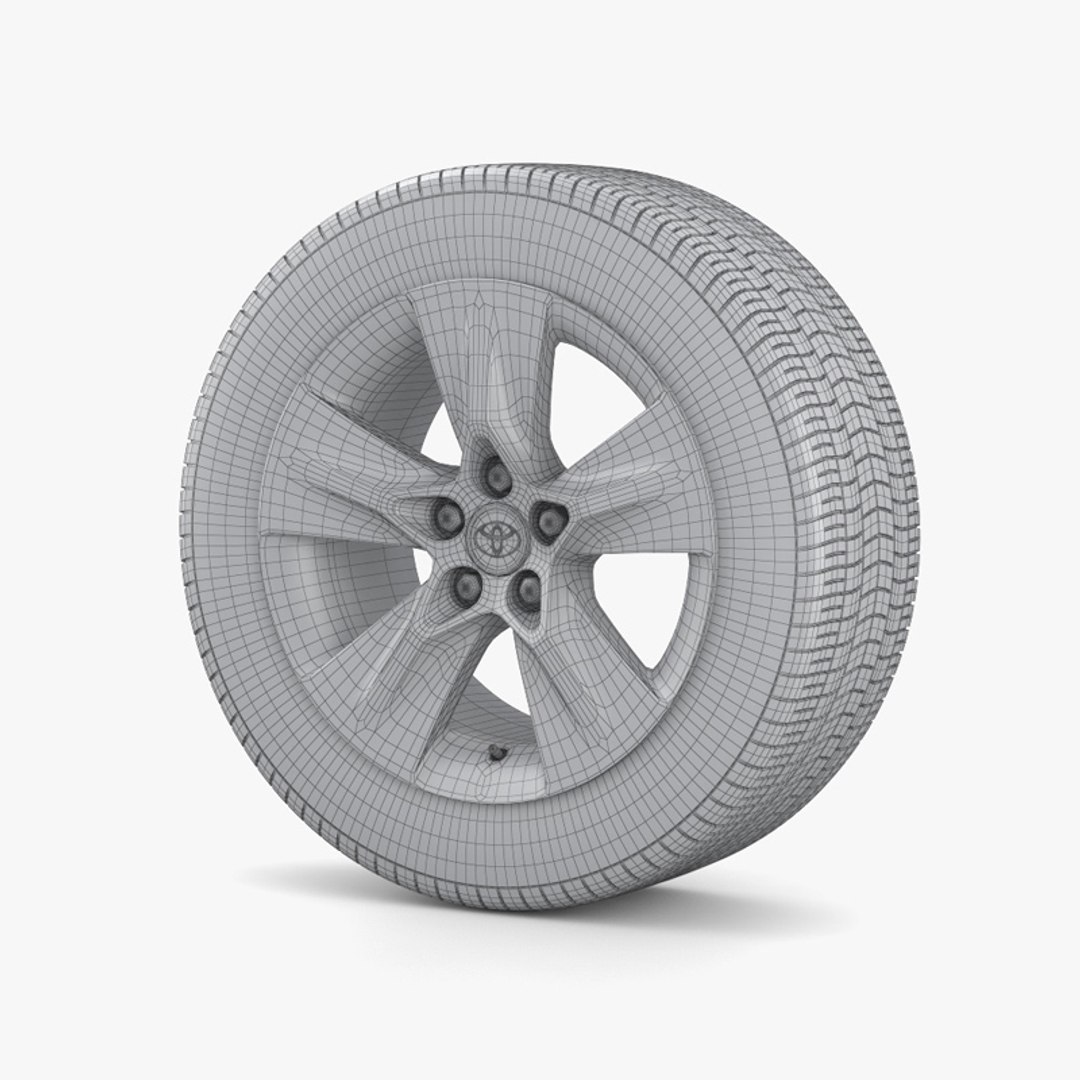 3D Toyota Rim 004 - TurboSquid 1943812