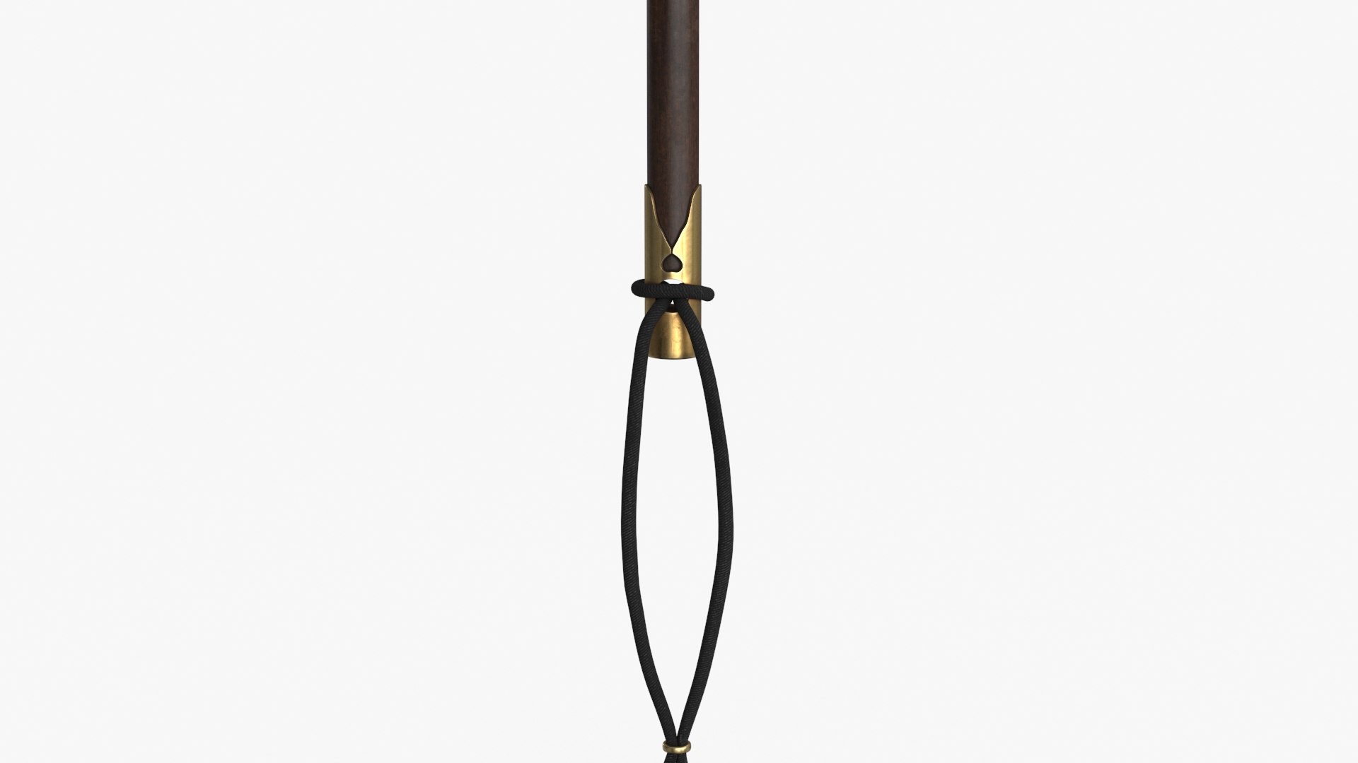 3D Japanese War Fan Gunbai - TurboSquid 2040175