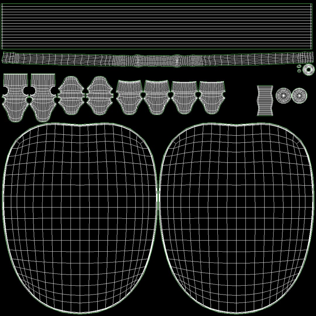 3D Japanese War Fan Gunbai - TurboSquid 2040175
