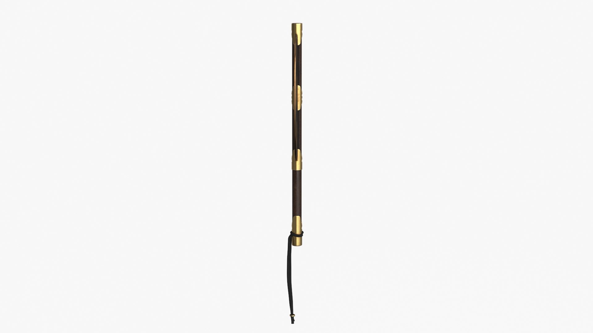 3D Japanese War Fan Gunbai - TurboSquid 2040175