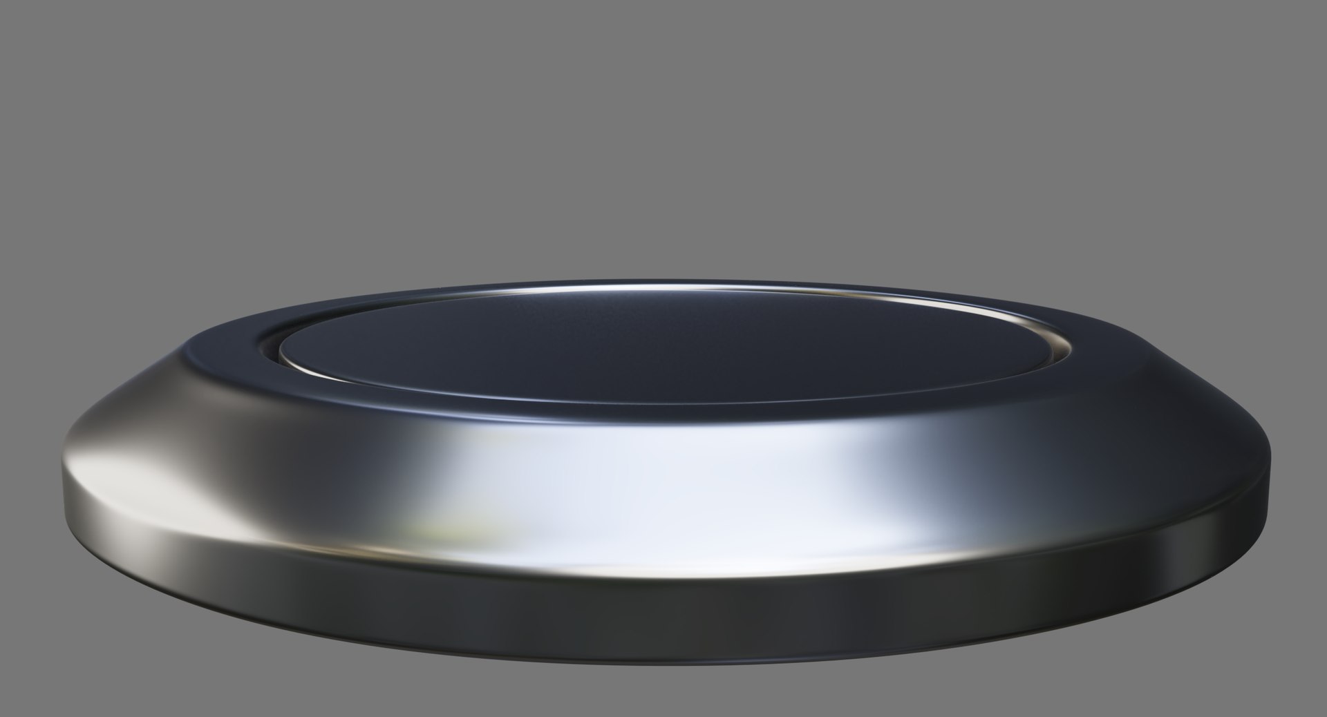 3D Reset Button Nickel - TurboSquid 1340705