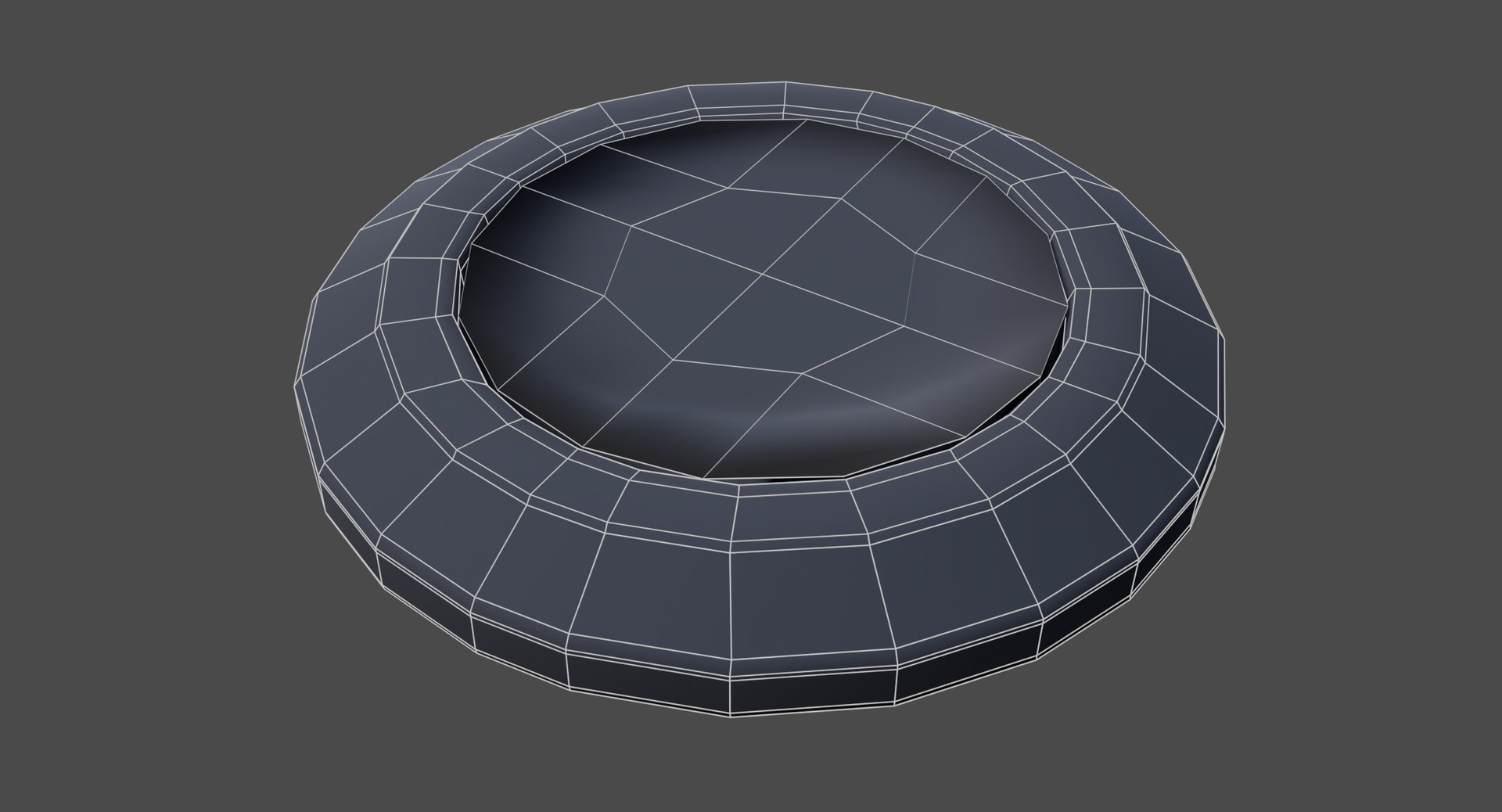 3D Reset Button Nickel - TurboSquid 1340705