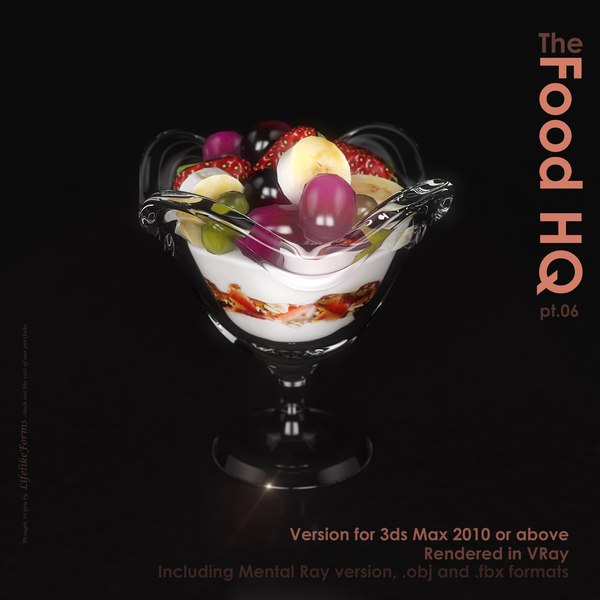 Parfait 3D Models for Download | TurboSquid