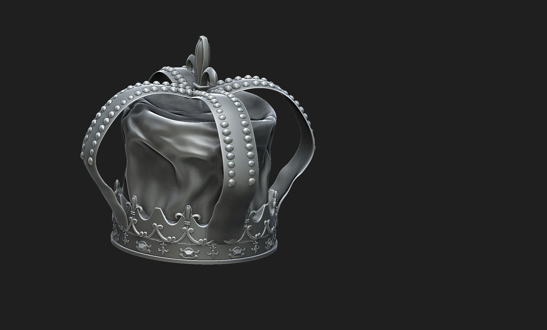 Crown 2 3D - TurboSquid 2211974