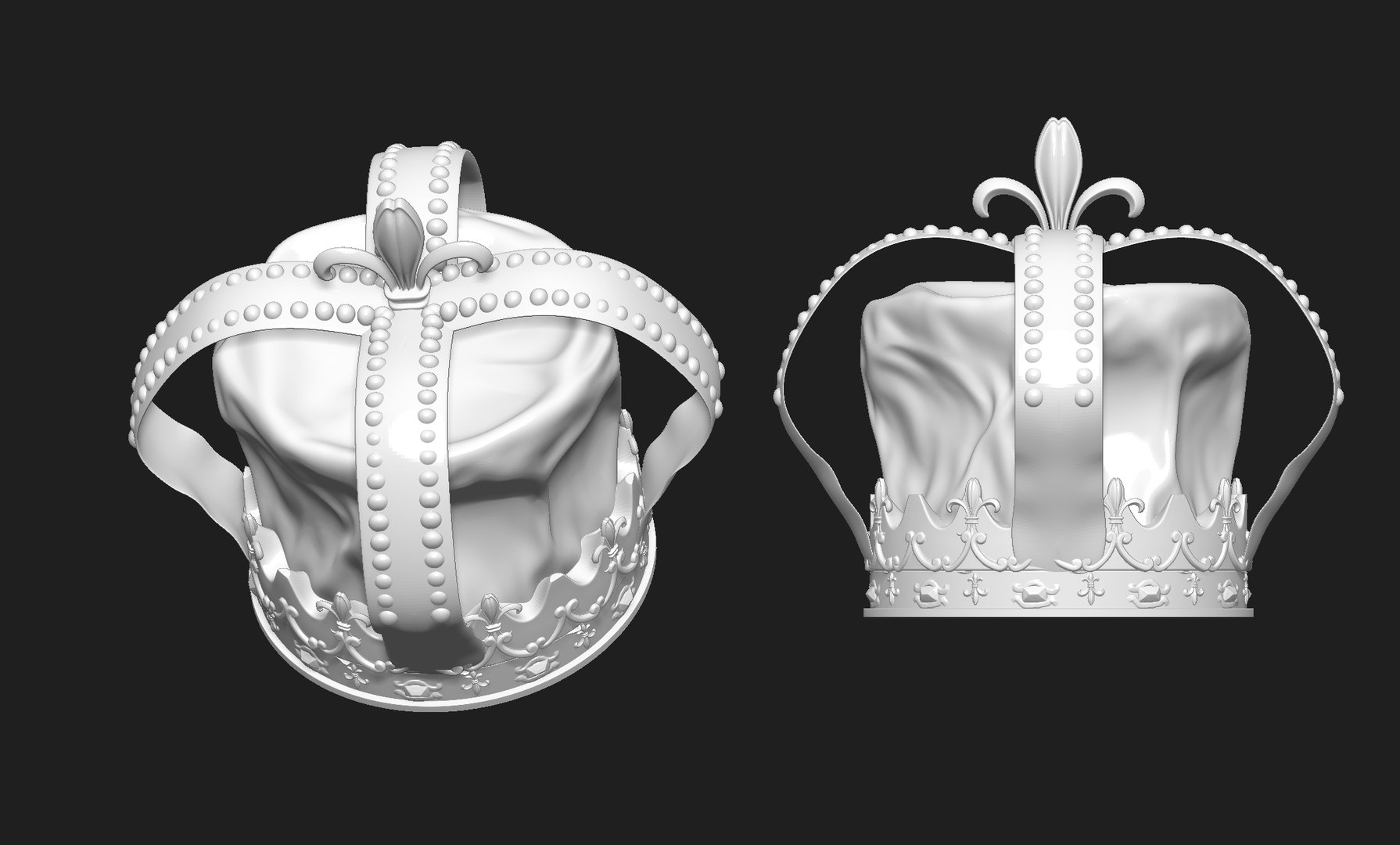 Crown 2 3D - TurboSquid 2211974