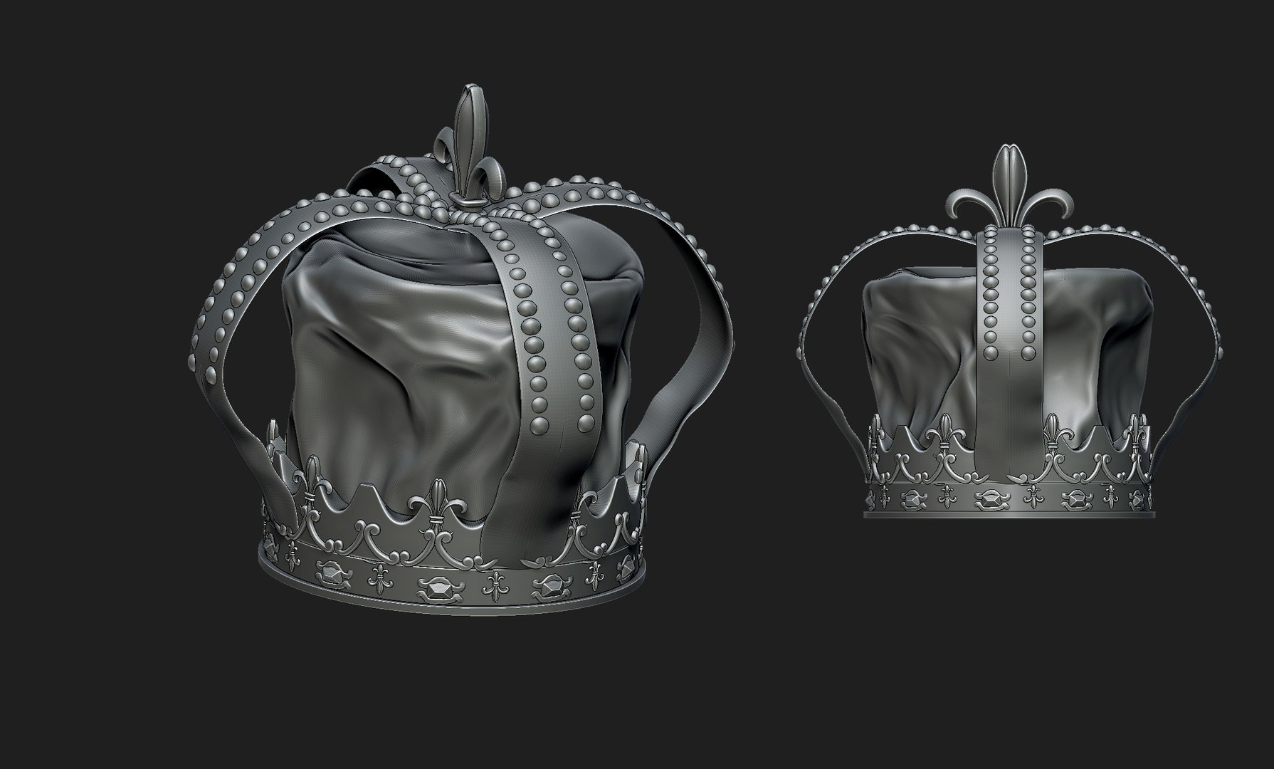 Crown 2 3D - TurboSquid 2211974