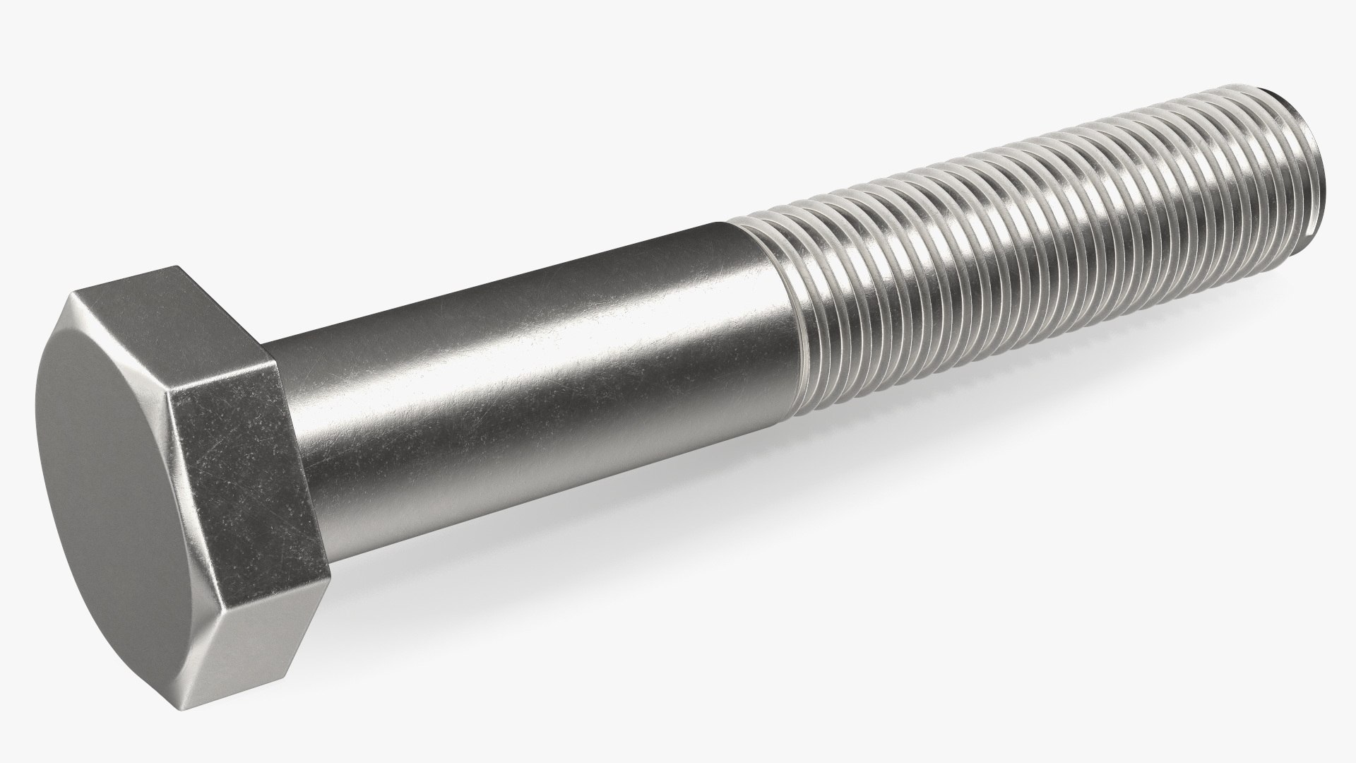 3D Hex Bolt For 3D Print - TurboSquid 2255018