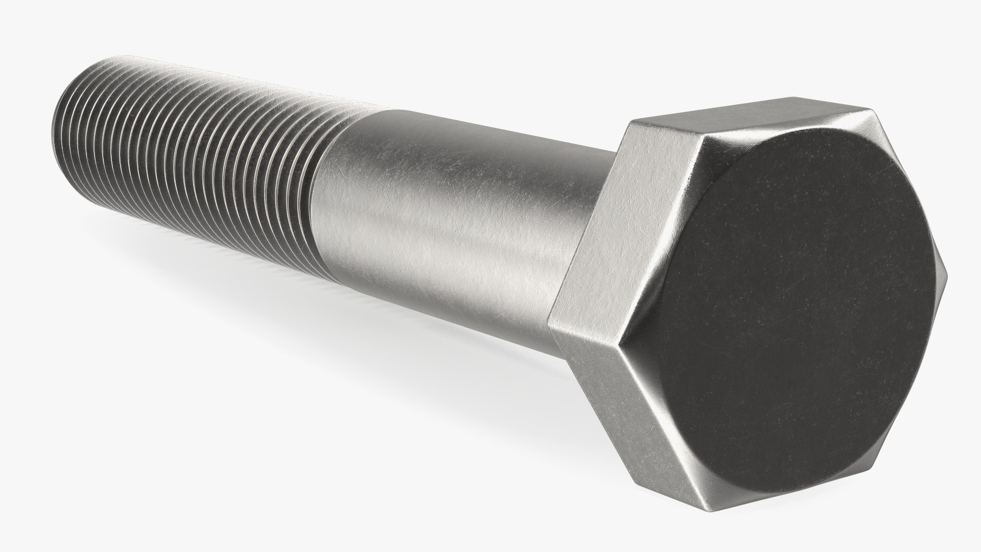 3D Hex Bolt For 3D Print - TurboSquid 2255018