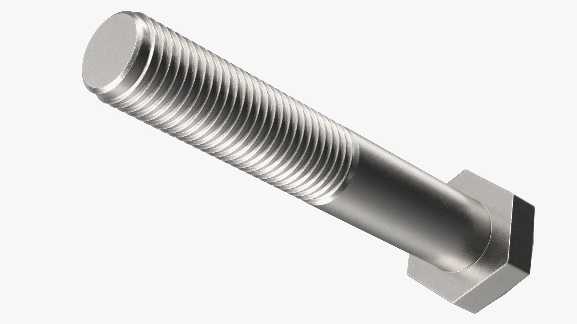 3D Hex Bolt For 3D Print - TurboSquid 2255018