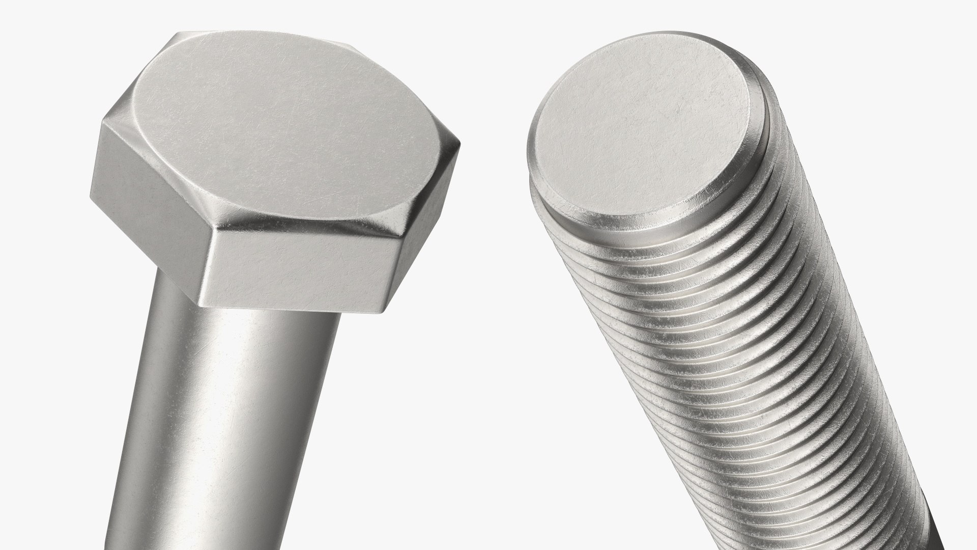 3D Hex Bolt For 3D Print - TurboSquid 2255018