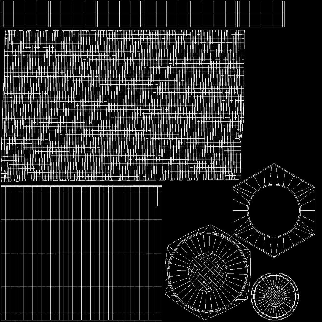3D Hex Bolt For 3D Print - TurboSquid 2255018