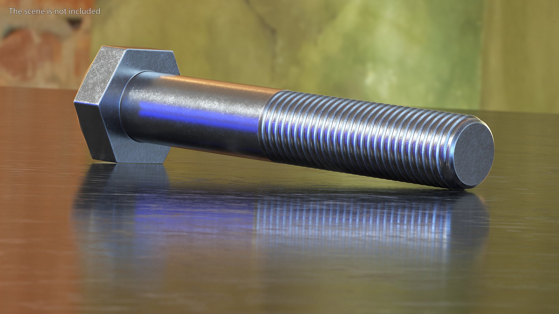 3D Hex Bolt For 3D Print - TurboSquid 2255018