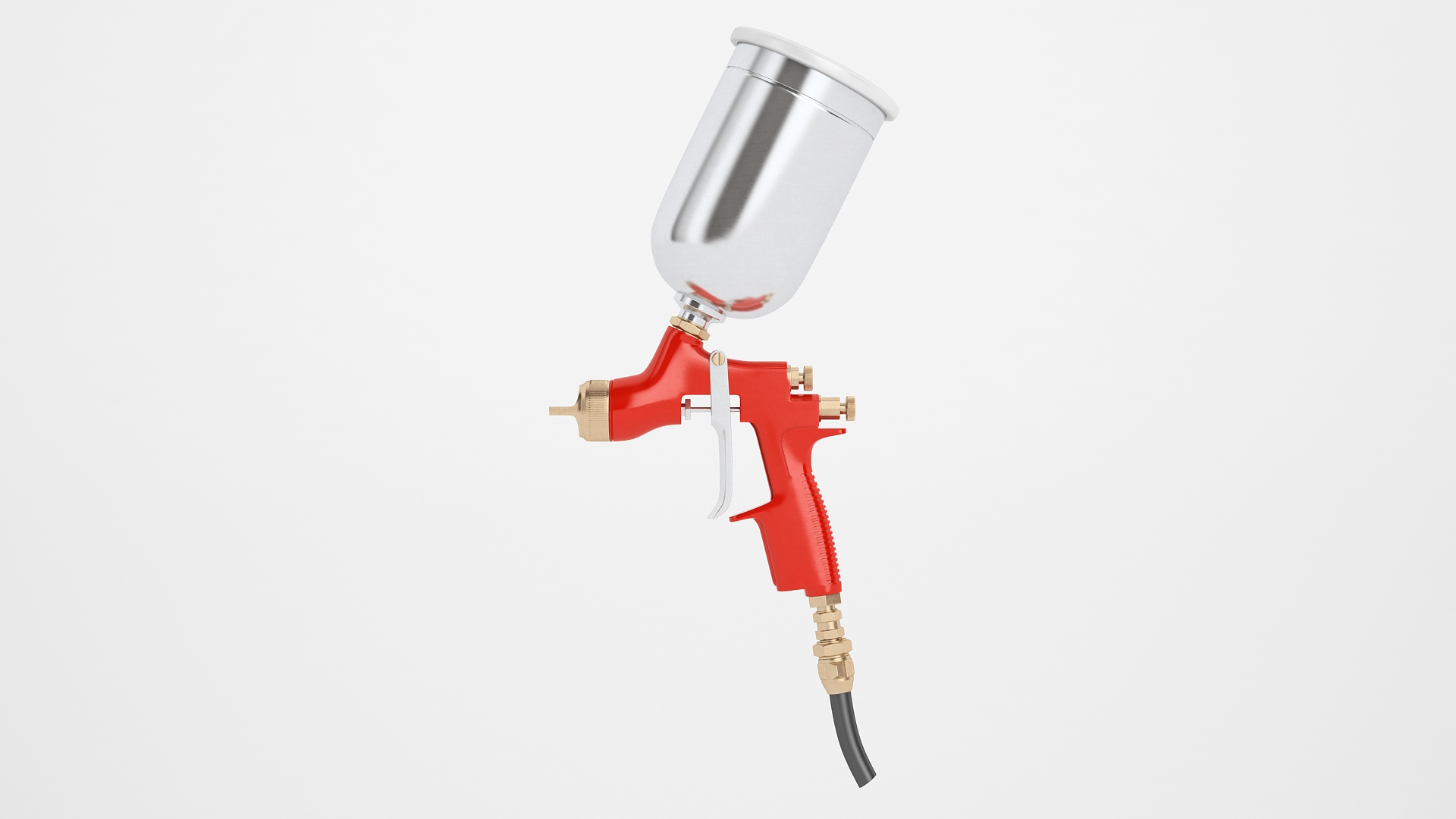 3D Spray Gun Model - TurboSquid 1580277