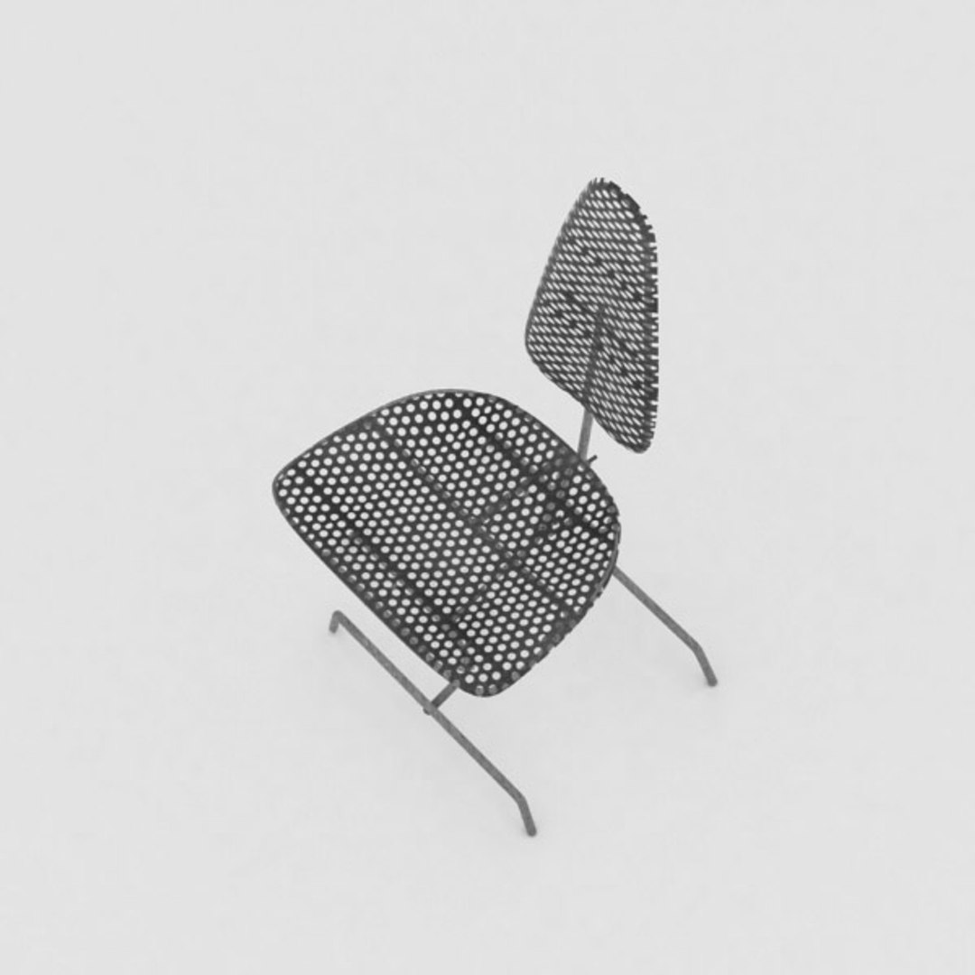 Eames Chair 3d Model