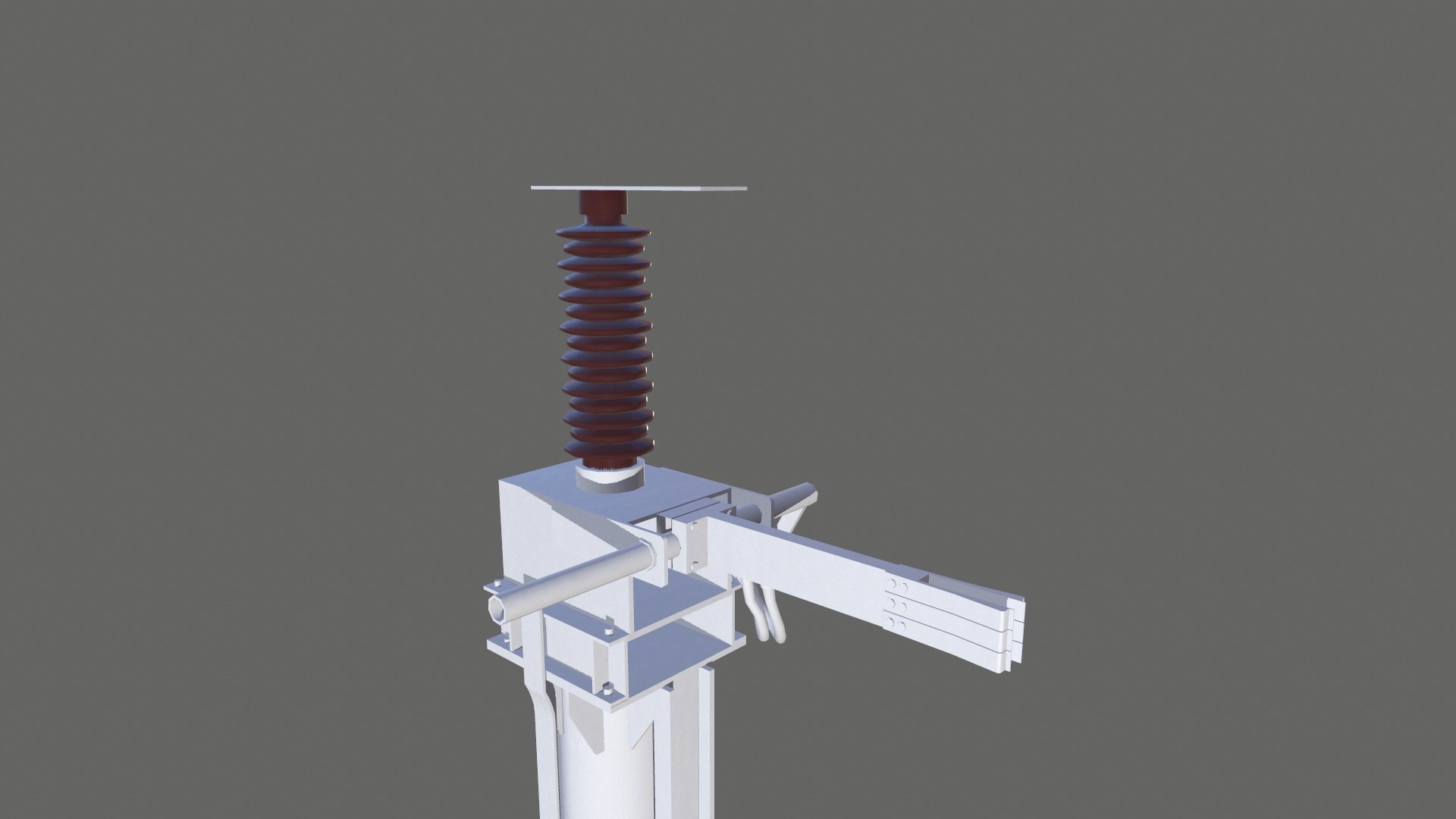 Pole RH Transform Model - TurboSquid 2317620