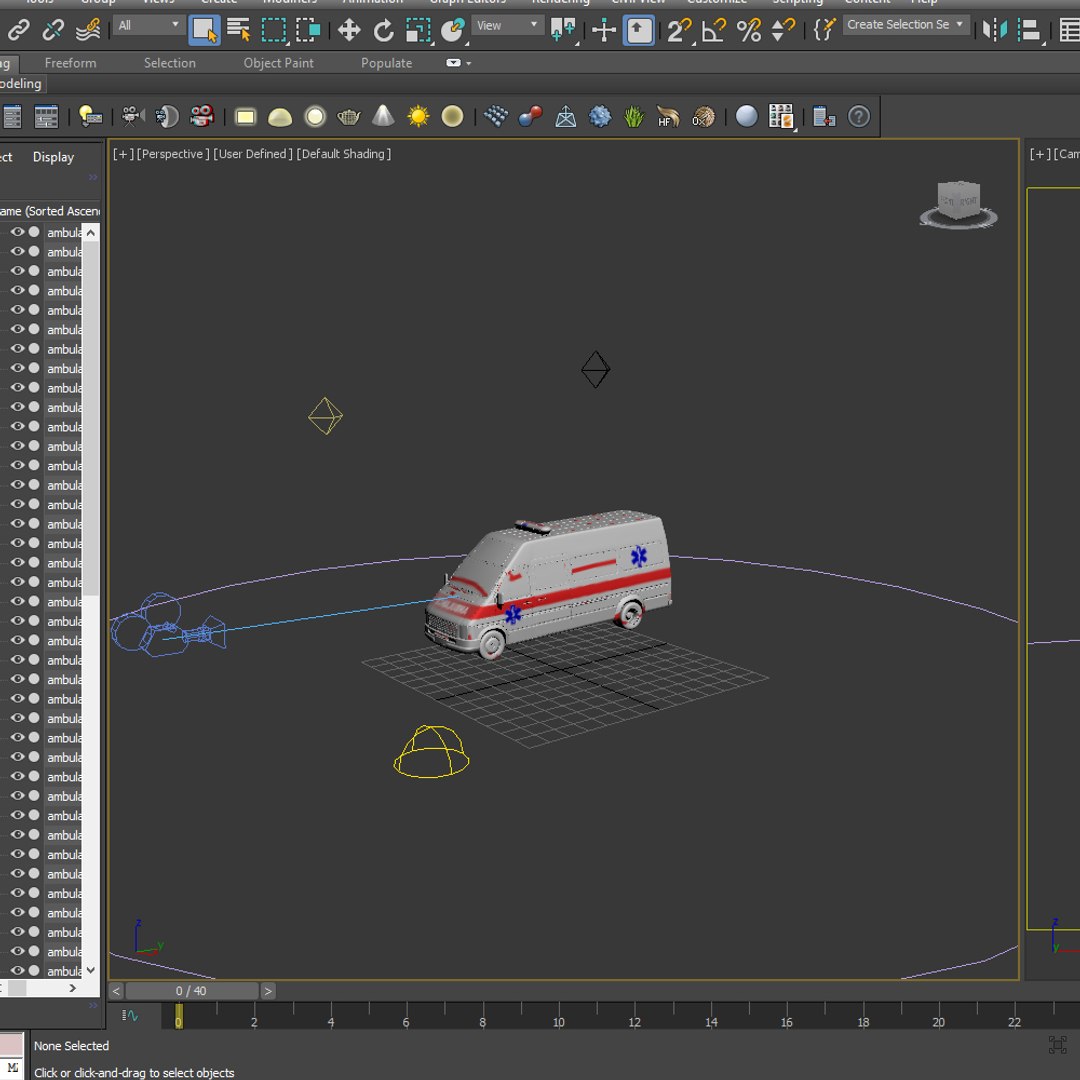 3D Ambulance Equipped Emergency Vehicle - TurboSquid 2106428