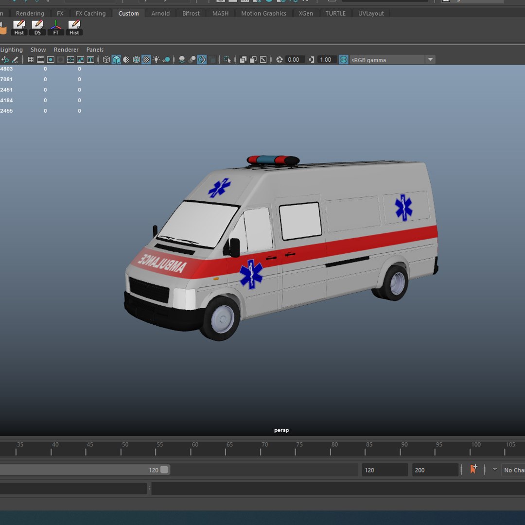 3D Ambulance Equipped Emergency Vehicle - TurboSquid 2106428