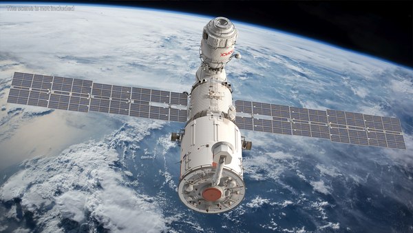 ISS Zvezda with Poisk and Pirs Modules 3D - TurboSquid 1853397