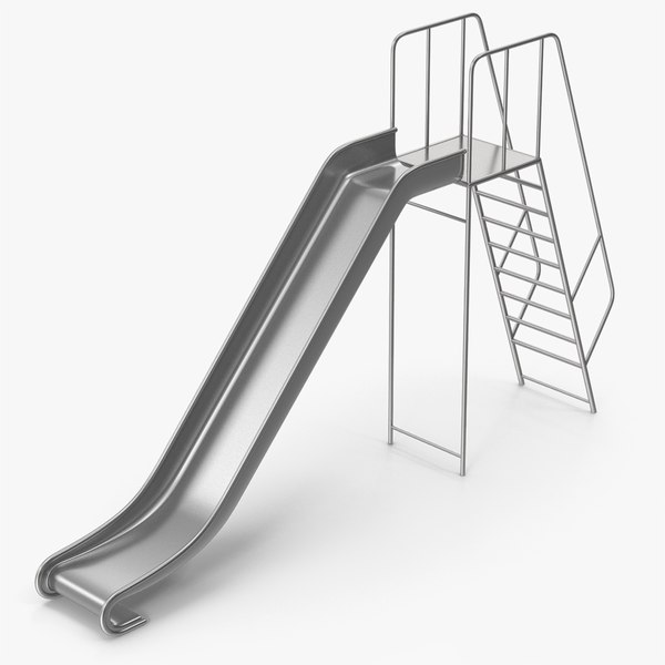 스틸 슬라이드 3D 모델 - TurboSquid 2163396