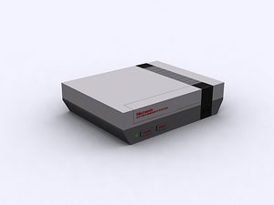 3D NES Models - Browse & Download Formats - TurboSquid