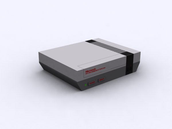 NES 3D Models for Download | TurboSquid