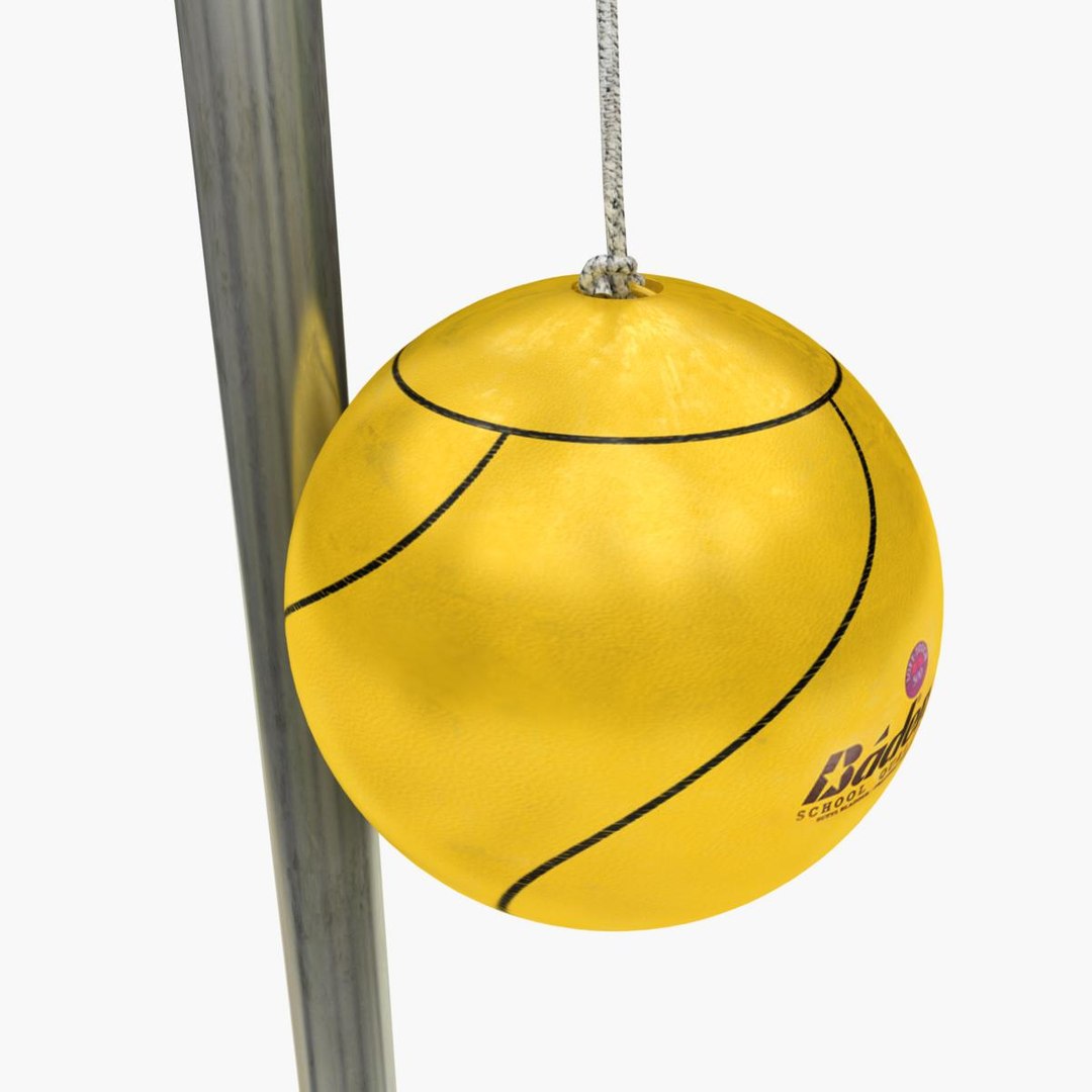 Tetherbal Tetherball Tether 3d Max