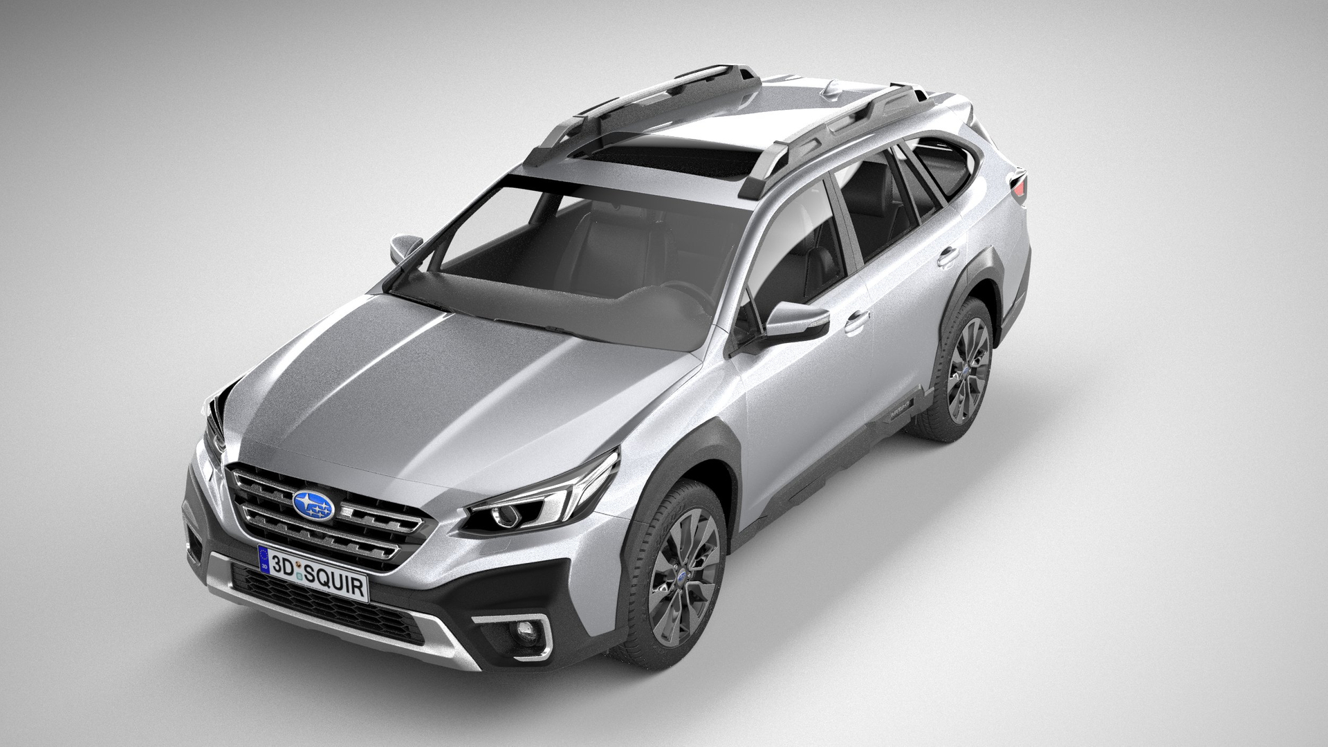 3D Subaru Outback Active 2024 Model - TurboSquid 2151115