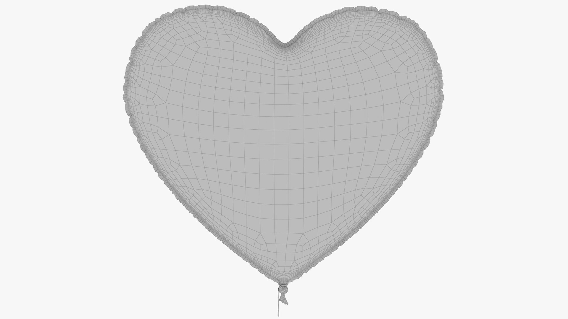 Heart Balloon V2 3D model - TurboSquid 1831416