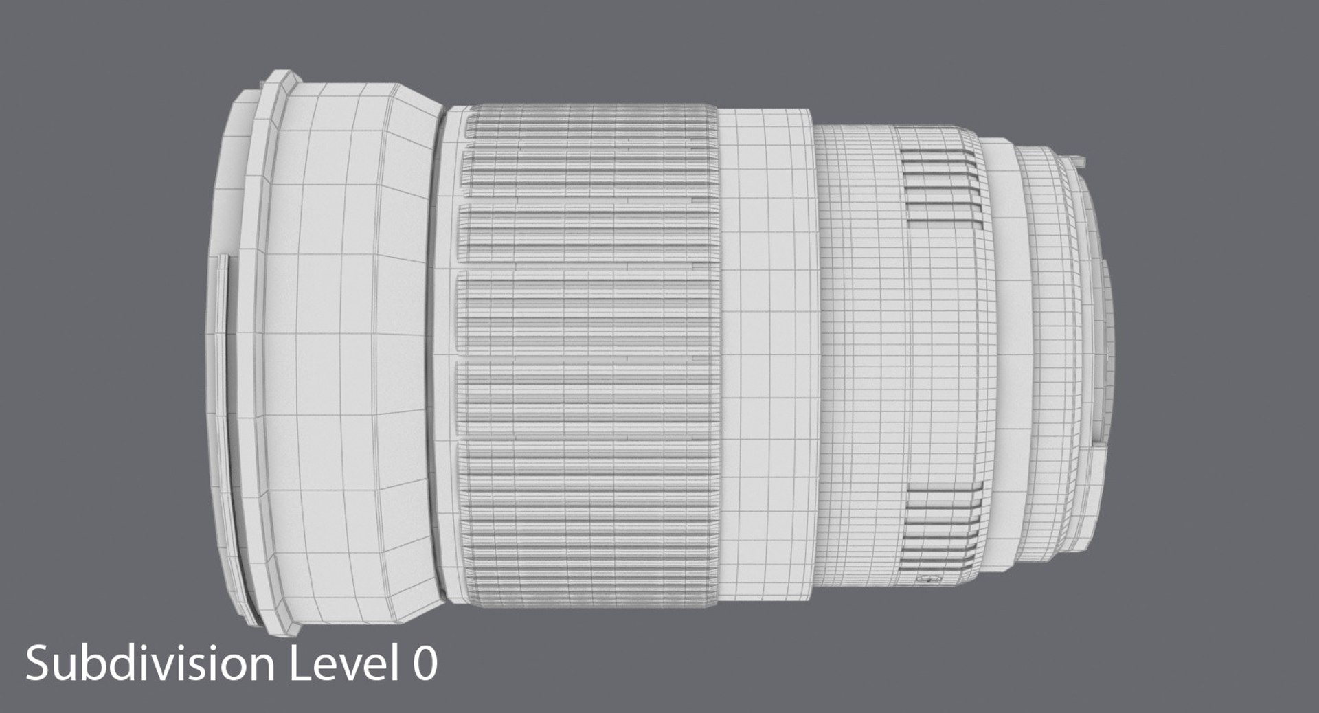 Camera Lense 3d Max