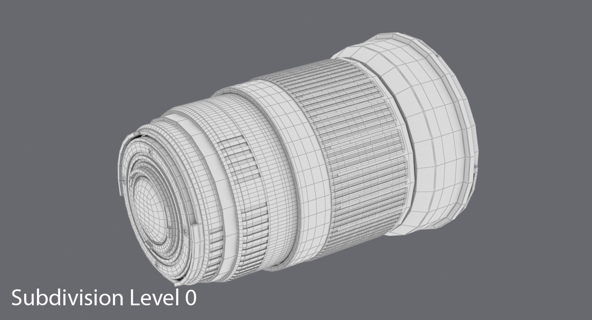 Camera Lense 3d Max