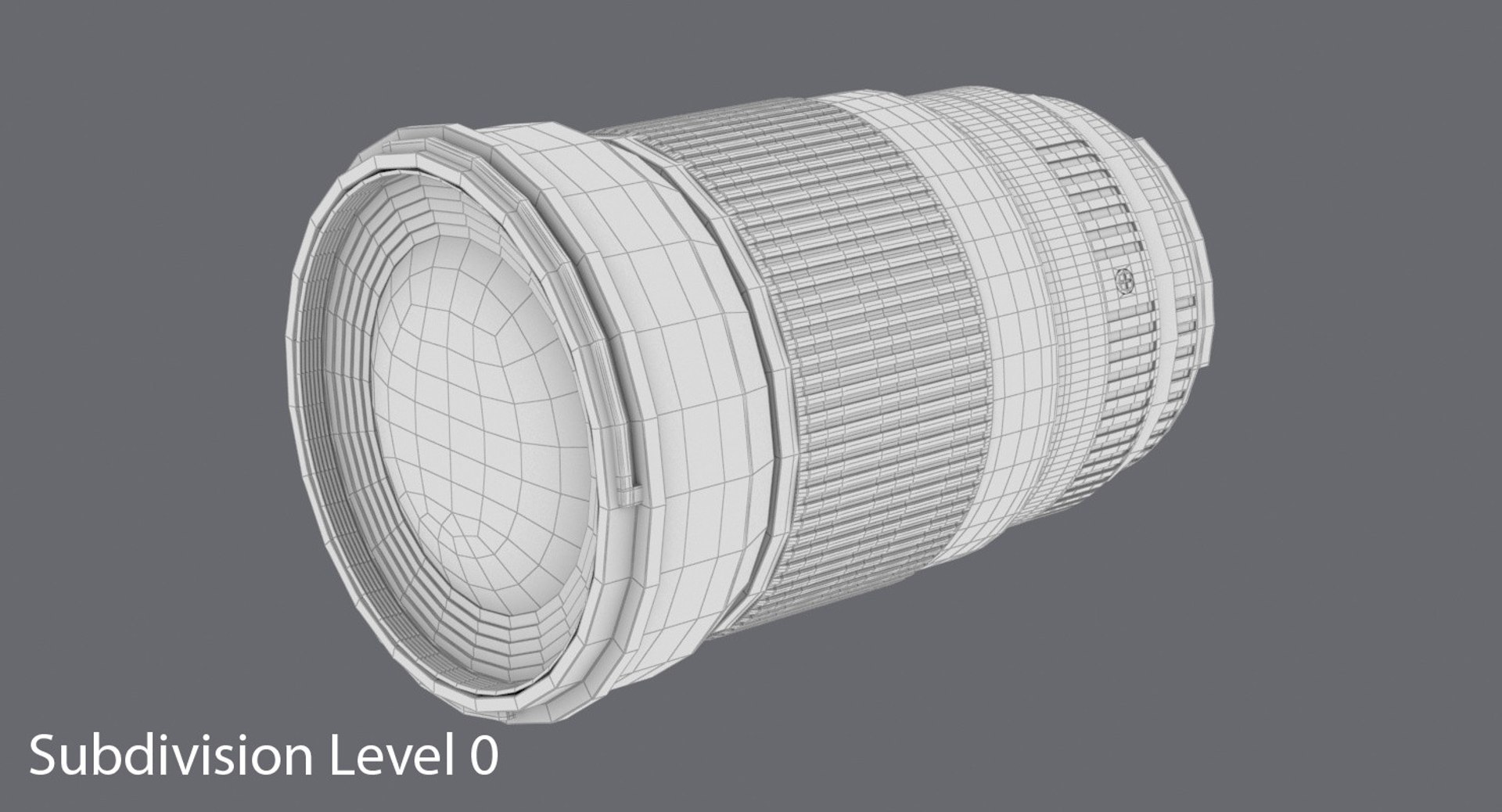 Camera Lense 3d Max