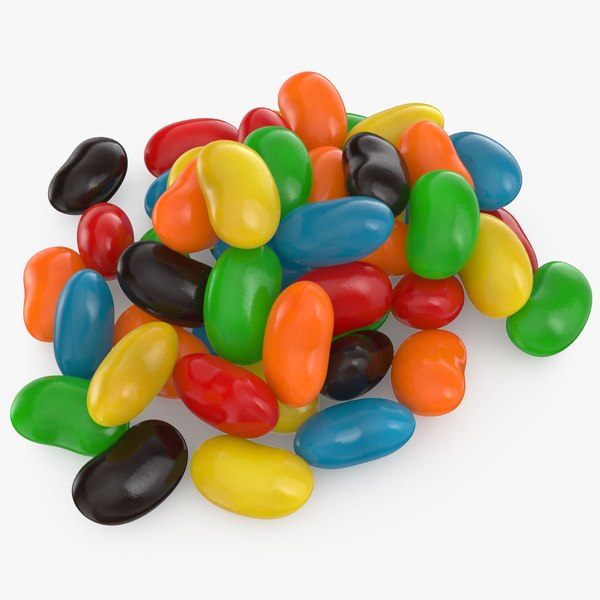 3D Jellybean Models | TurboSquid