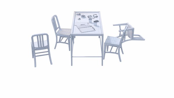 3D Interrogation Table model - TurboSquid 1781677