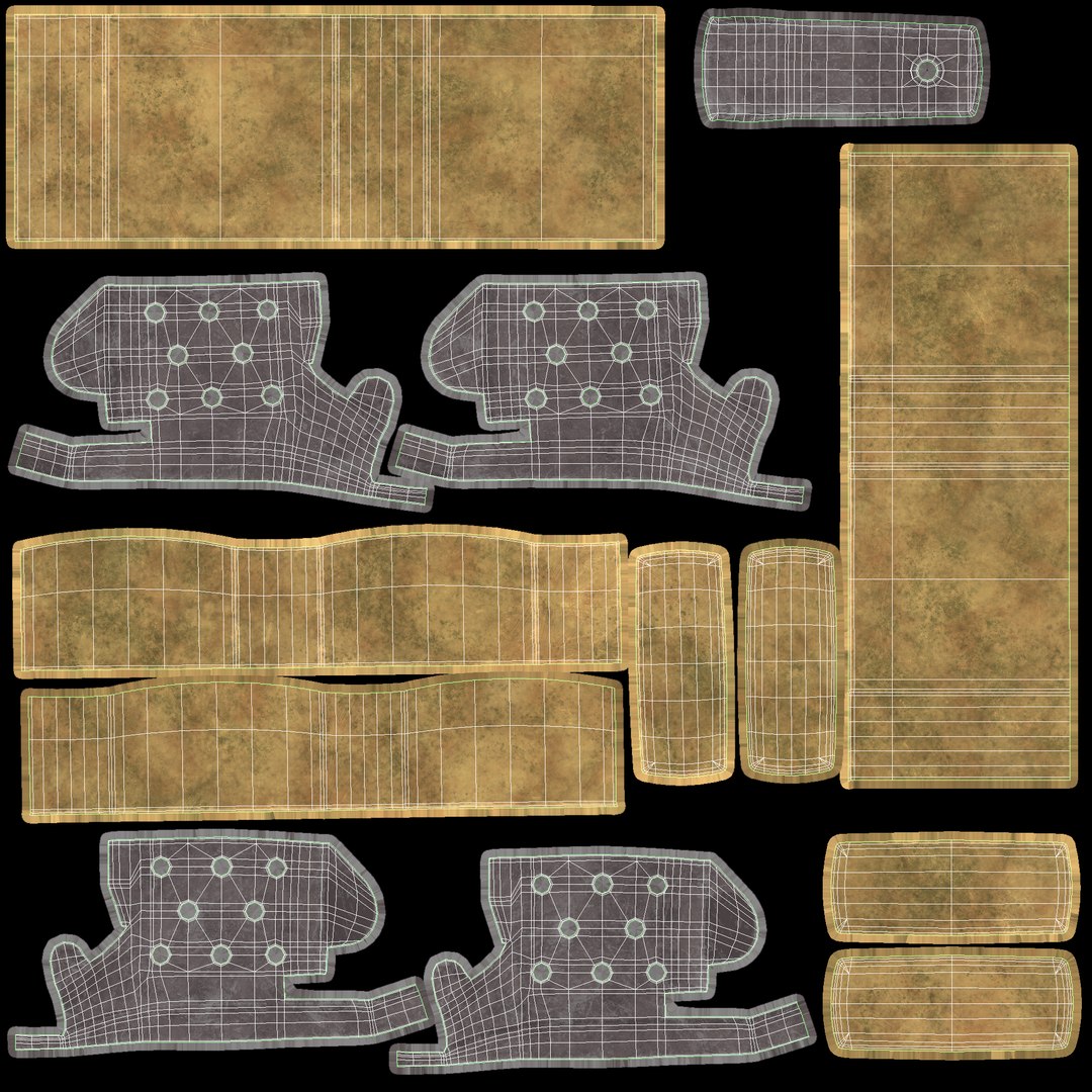 3D Interrogation Table Model - TurboSquid 1781677