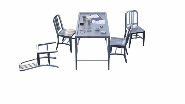 3D Interrogation Table model - TurboSquid 1781677