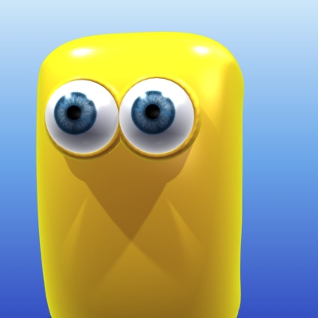 Cute Cartoon Number Max