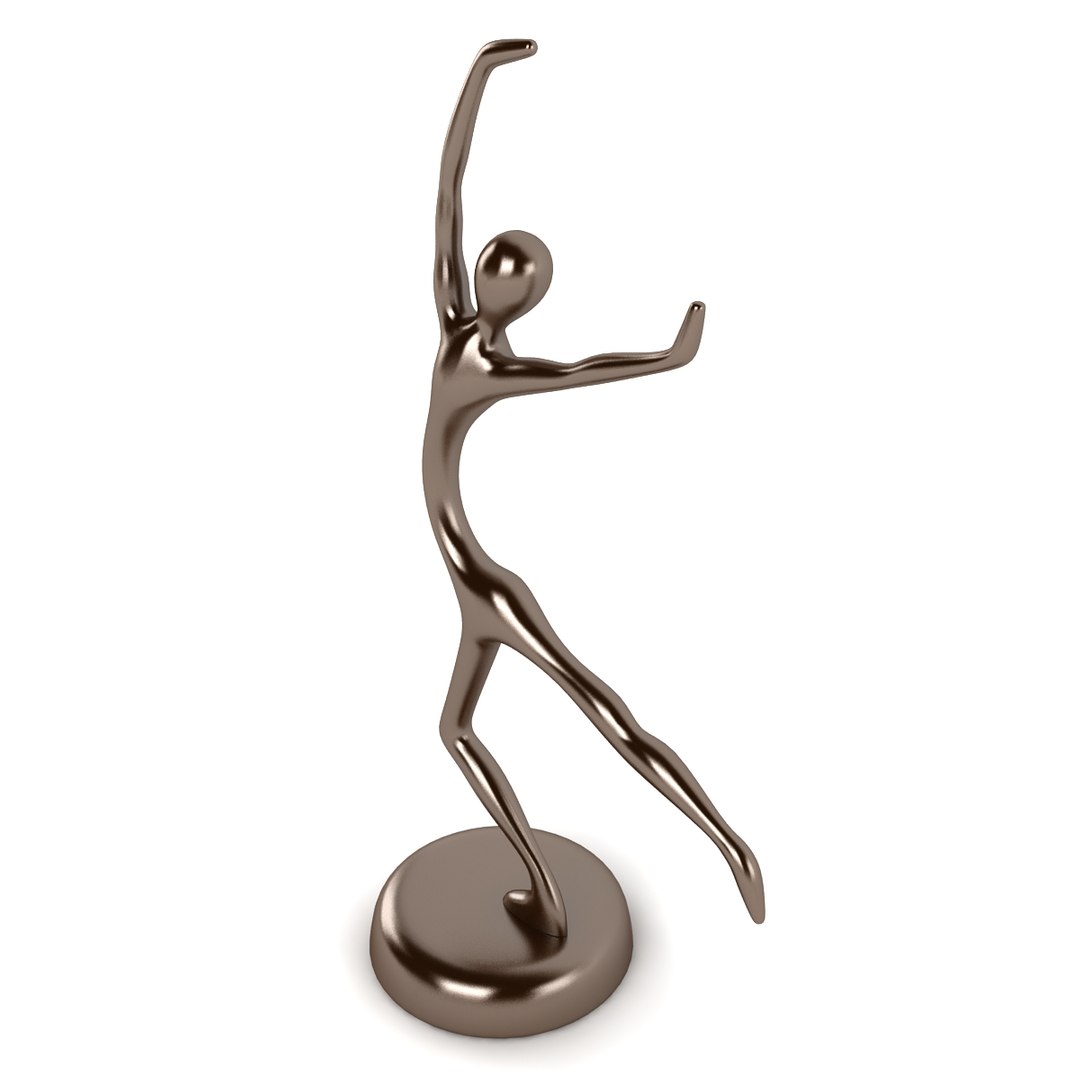 Dancing Statue 3d 3ds