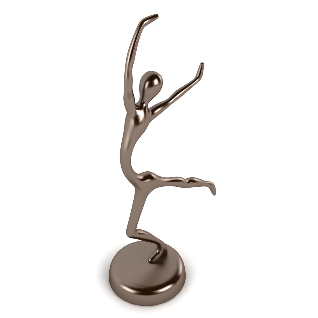 Dancing Statue 3d 3ds