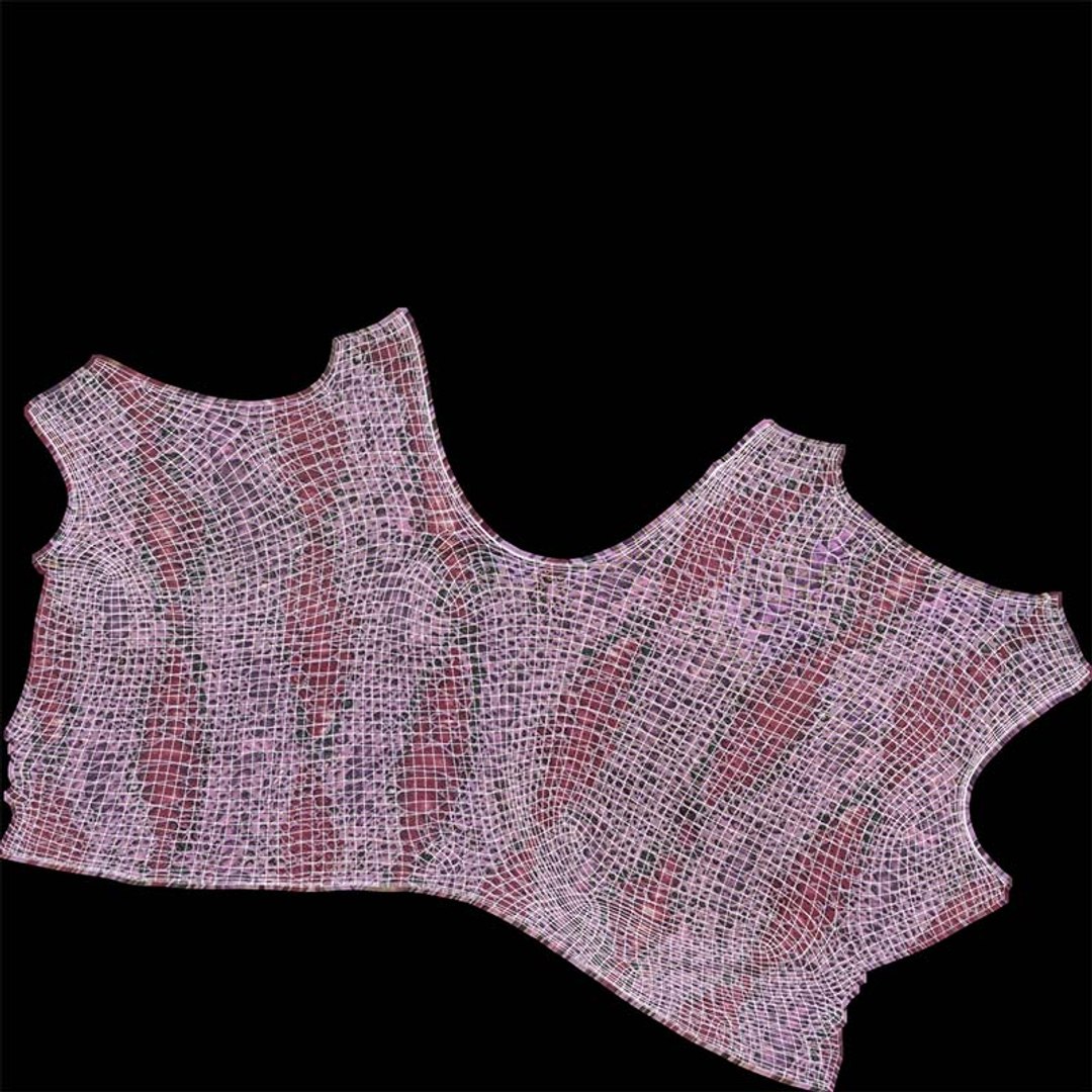 Purple Snake Top Remastered Model - TurboSquid 2361780