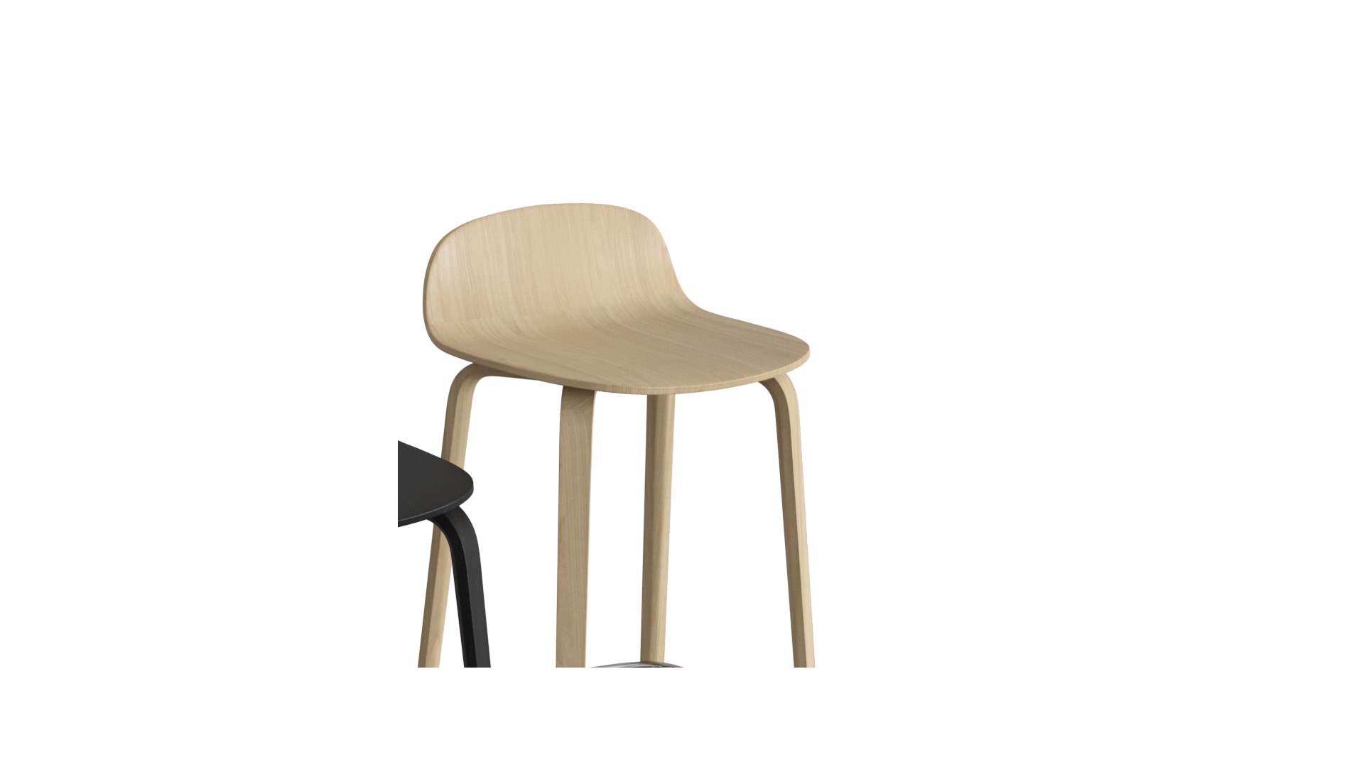 Visu Bar Stool 3D Model - TurboSquid 1943469