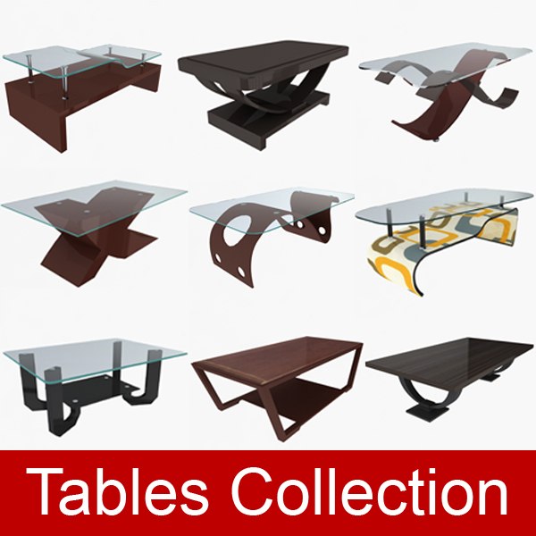 3d model table