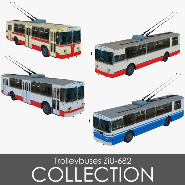 Trolleybus 3D Models for Download | TurboSquid