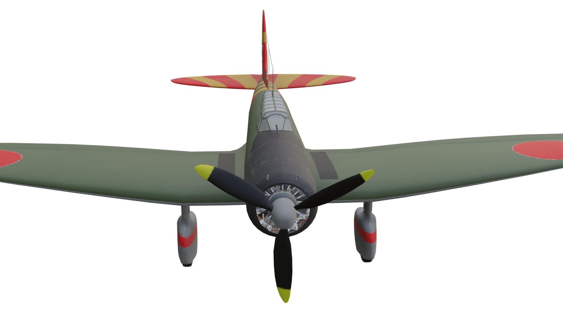 3D Aichi D3A Val - TurboSquid 2341600