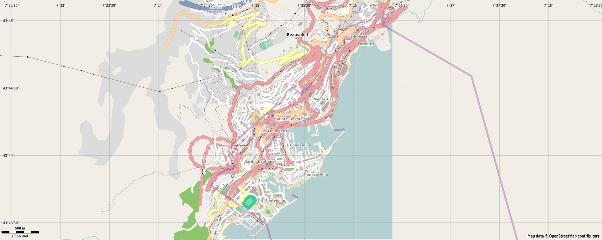 3D monaco france buildings - TurboSquid 1420967