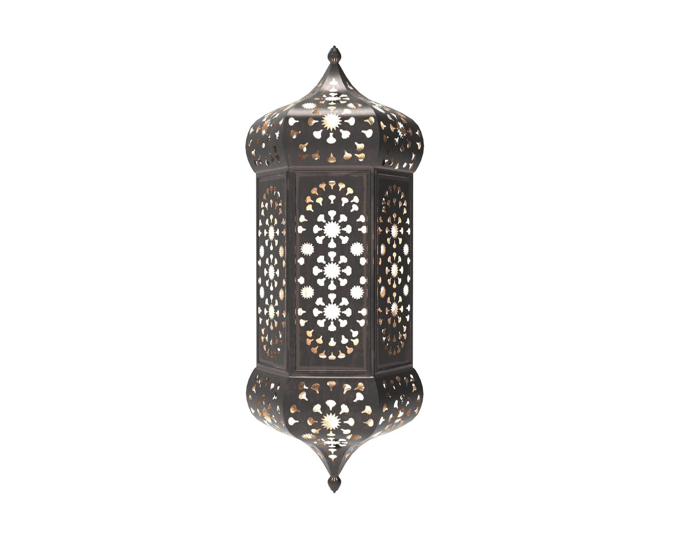 3D Arabic Lamp - TurboSquid 2115599