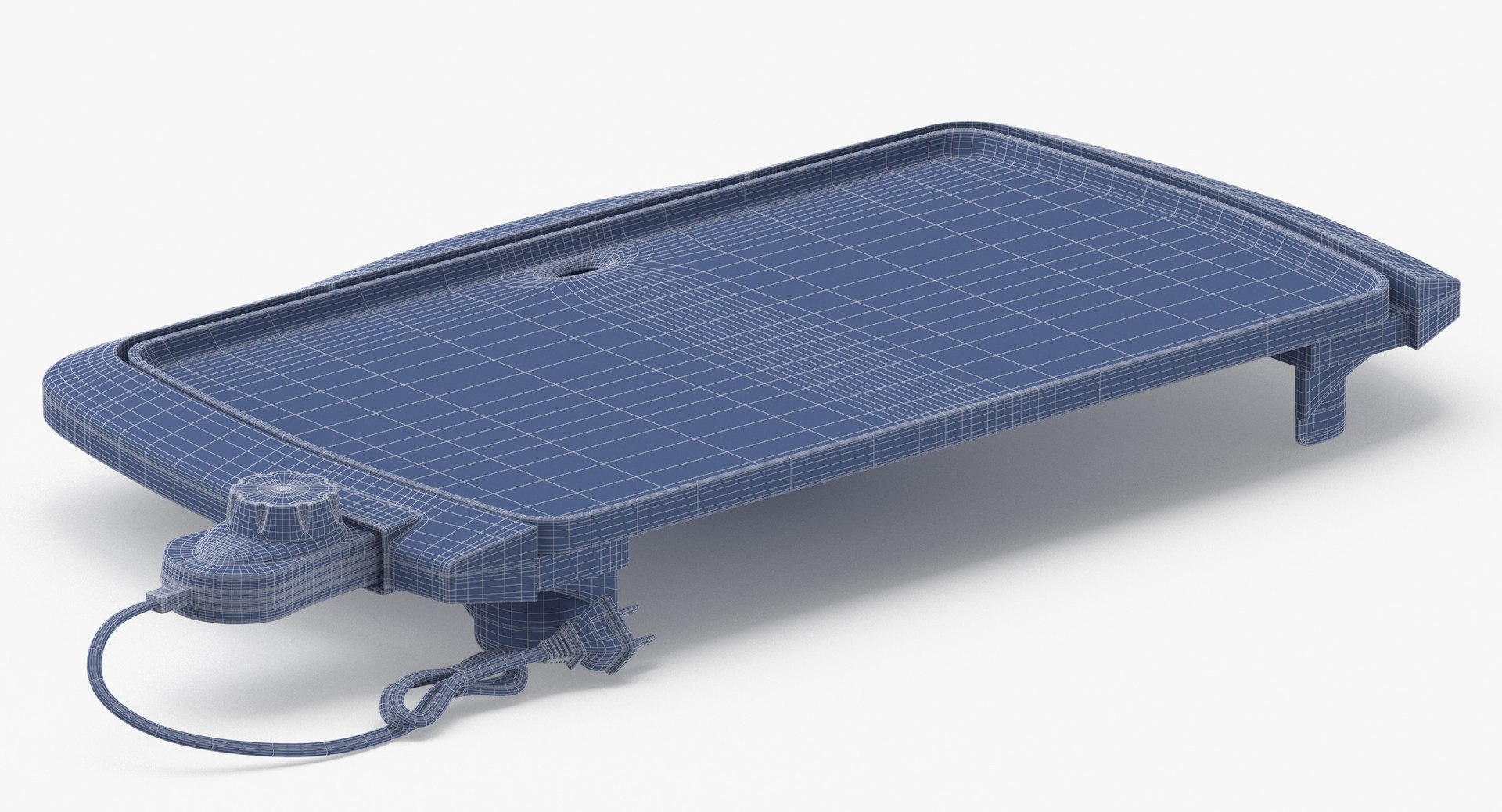 3D Electric Griddle Device Blank And Generic Label - TurboSquid 2071125